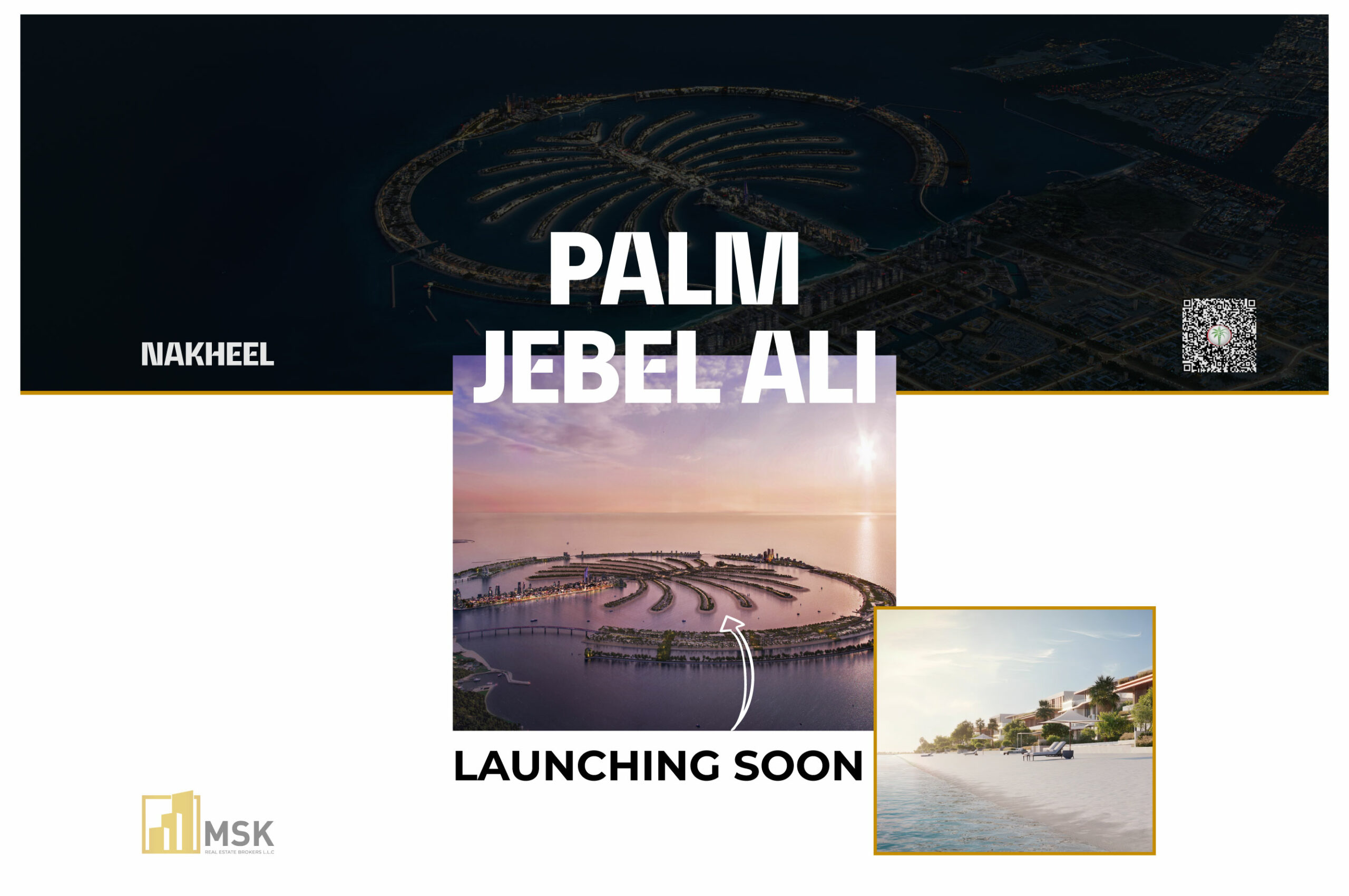 Palm Jebel Ali Waterfront Luxury: The Ultimate Dubai Living Destination ...