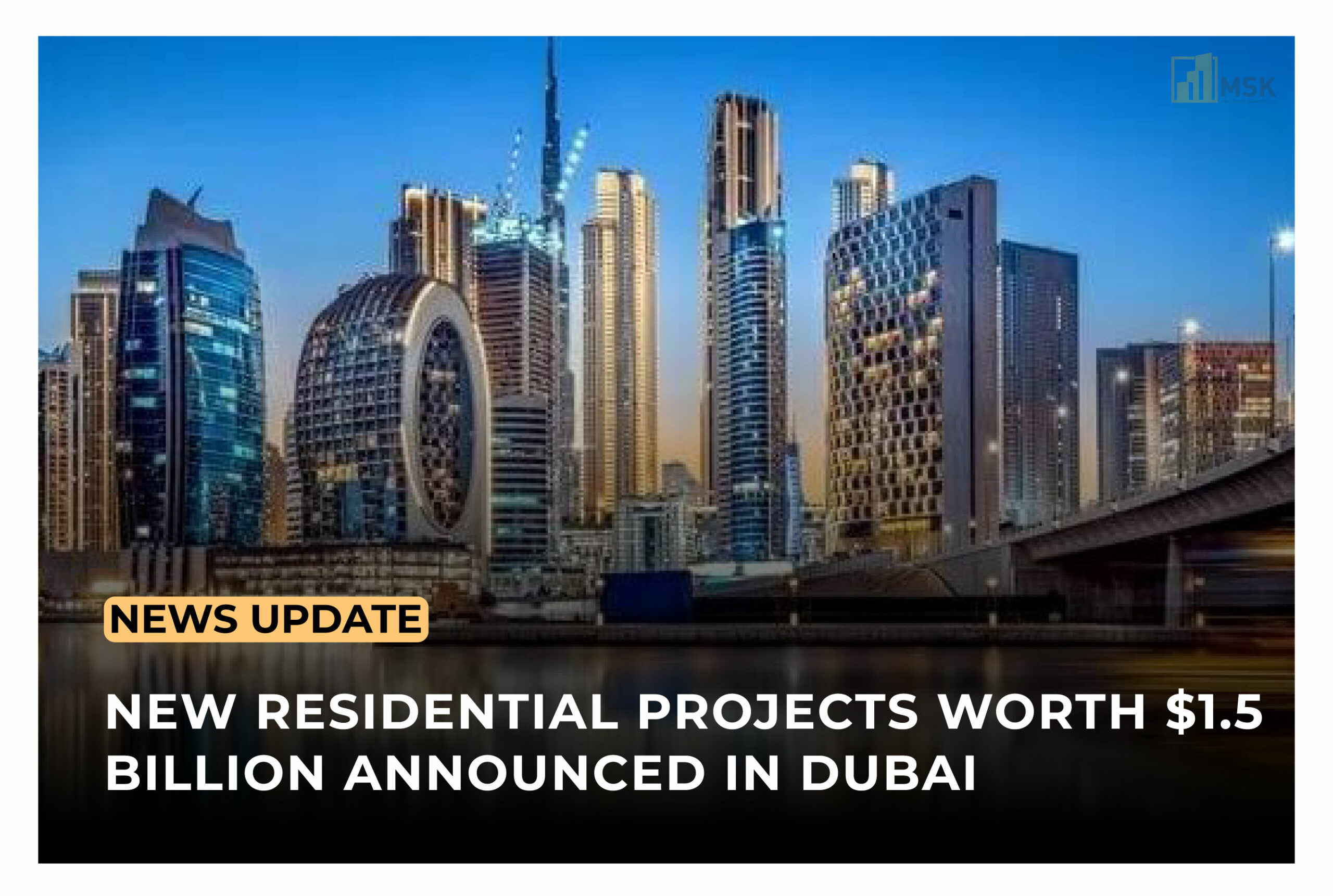 Dubai’s AED 5.4 Billion Housing Projects: Transforming Living Standards ...